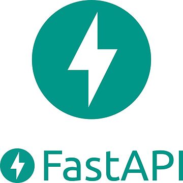 "FastAPI API, Py Icons R1008" Sticker for Sale by faeliaso | Redbubble