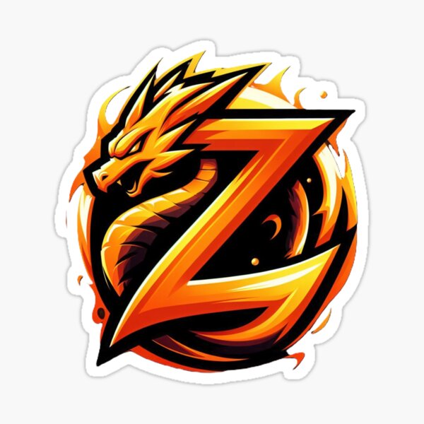 "Z logo" Sticker by AnimeIndustries | Redbubble