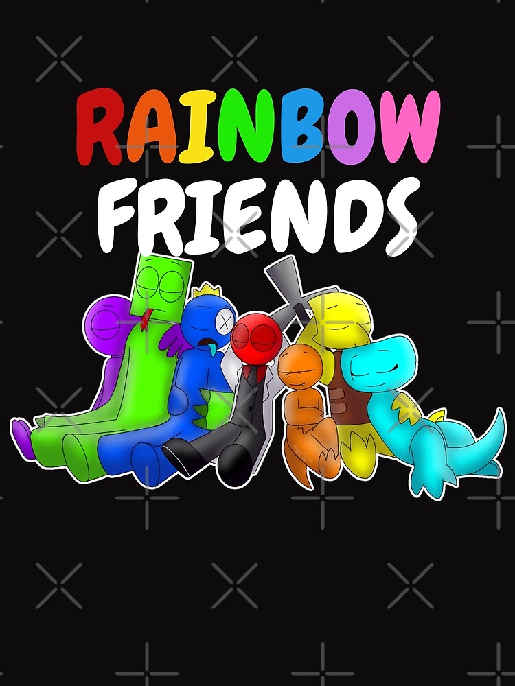 "rainbow friends" Poster for Sale by EcoInkSpace | Redbubble