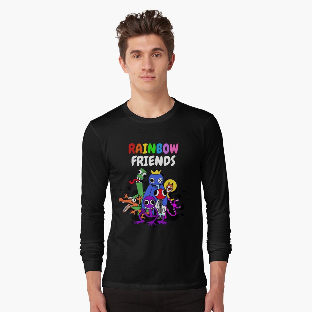 "rainbow friends" Sticker for Sale by EcoInkSpace | Redbubble