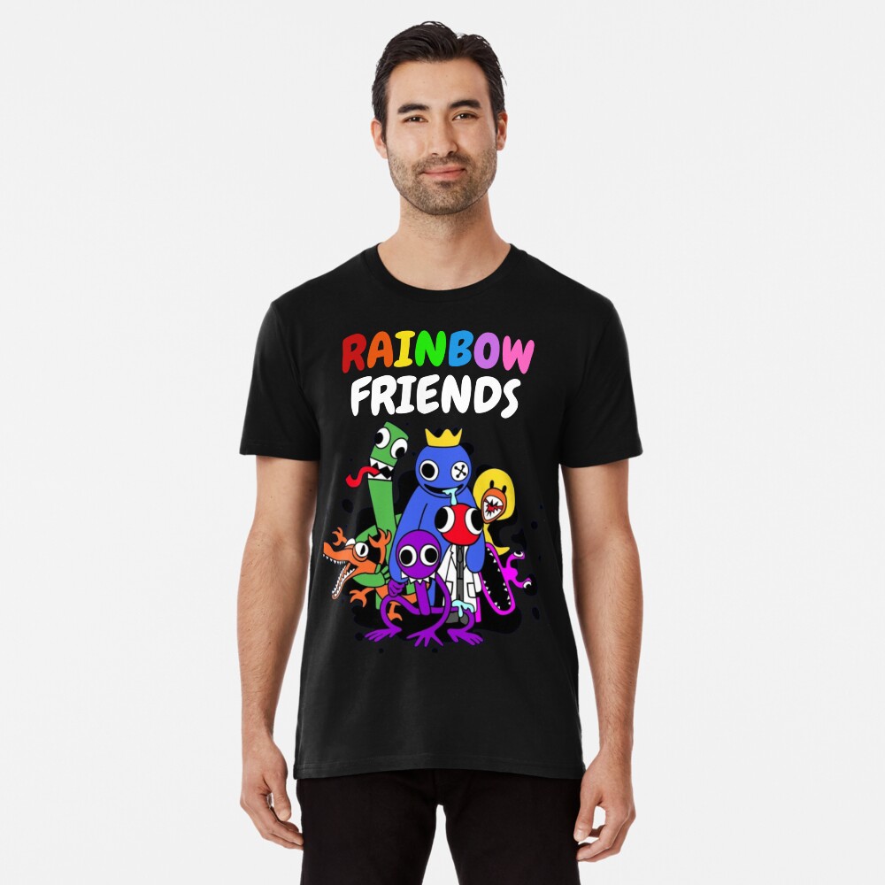 "rainbow friends" Sticker for Sale by EcoInkSpace | Redbubble