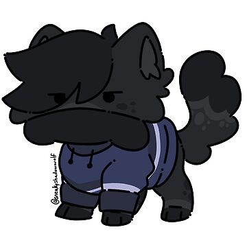 "Aphmau My Street Zane Cat" Sticker for Sale by SneakySW | Redbubble