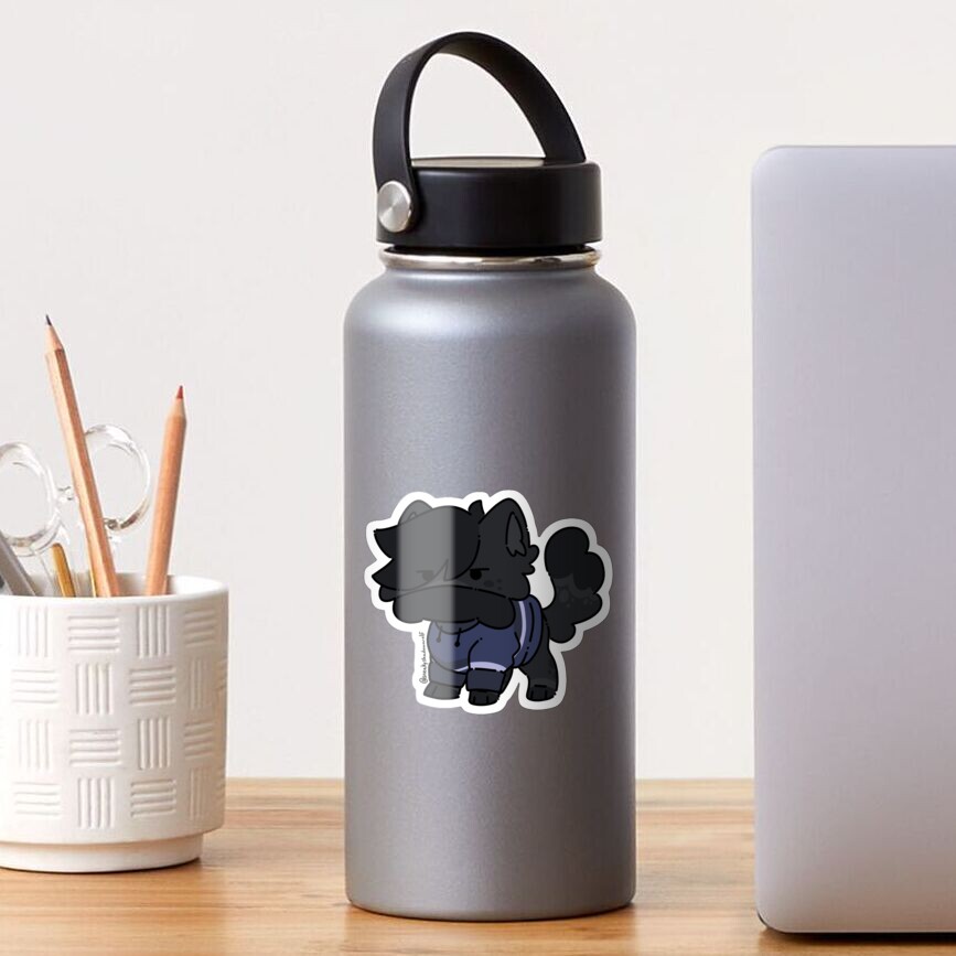 "Aphmau My Street Zane Cat" Sticker for Sale by SneakySW | Redbubble