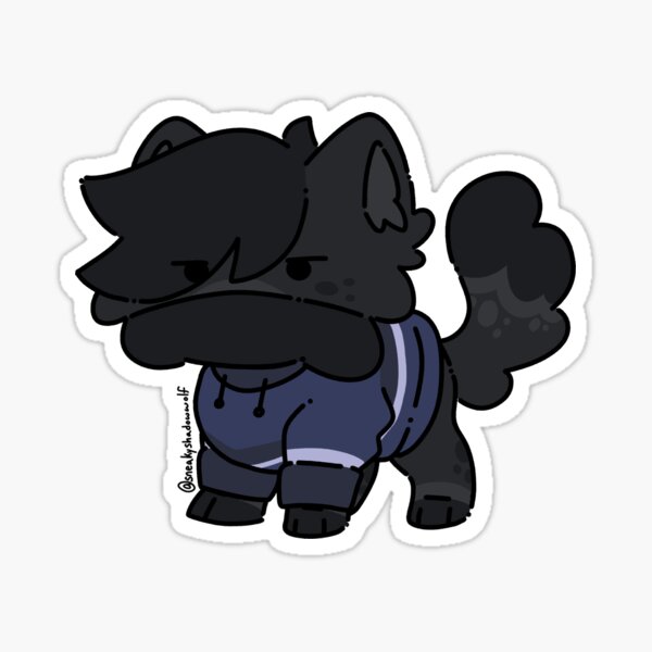 "Aphmau My Street Zane Cat" Sticker for Sale by SneakySW | Redbubble