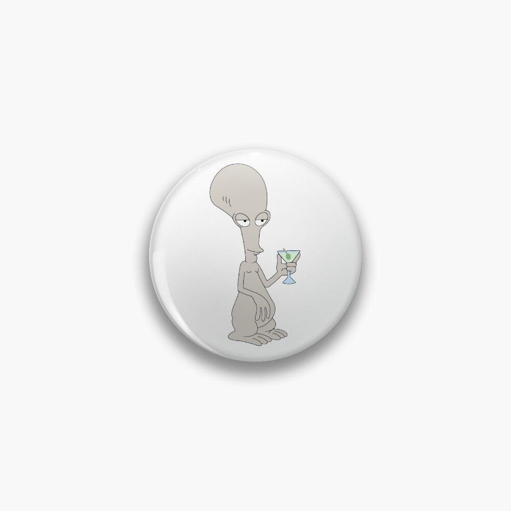 "Roger the Alien #2" Sticker for Sale by PersonaFactory | Redbubble
