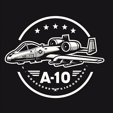 "A-10 warthog logo" Sticker for Sale by BeztProductz | Redbubble