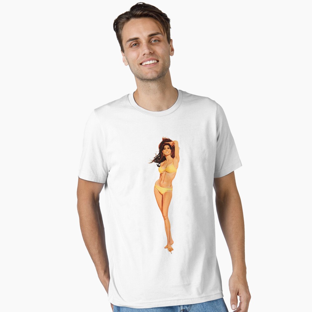 "Raquel Welch" Sticker for Sale by MrPsycho78 | Redbubble
