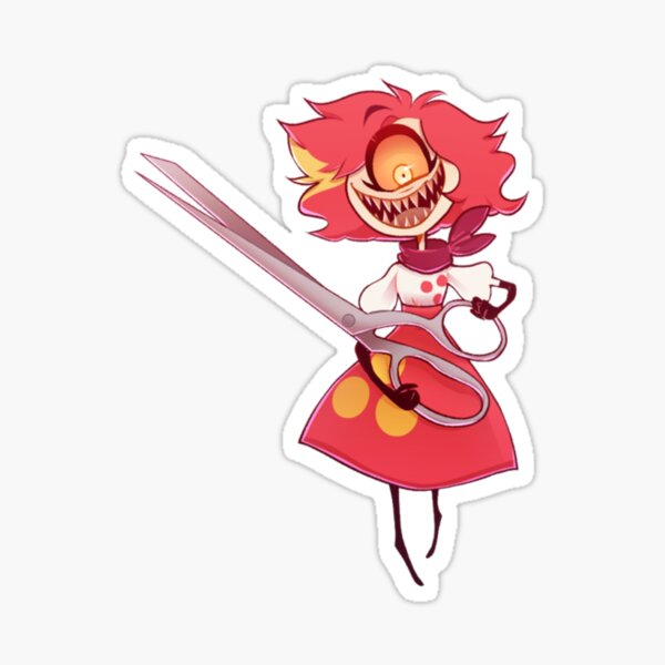"Hazbin Hotel Niffty" Sticker for Sale by Lissandrojim | Redbubble