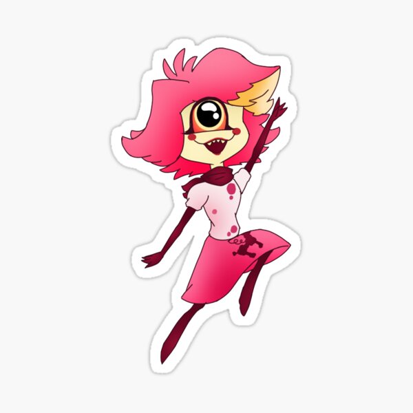 "Hazbin Hotel Niffty" Sticker for Sale by Lissandrojim | Redbubble
