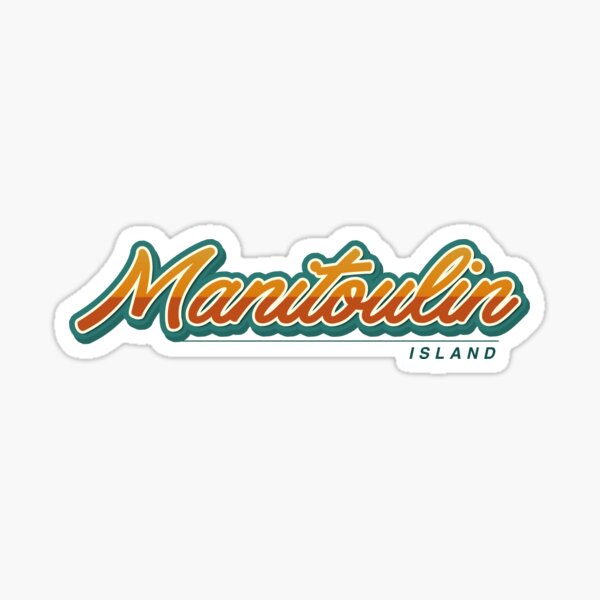 Manitoulin Island Stickers | Redbubble