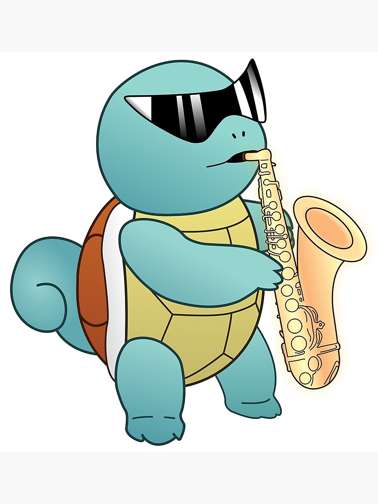 "Epic Saxophone Meme" Poster for Sale by ZackSnacks | Redbubble