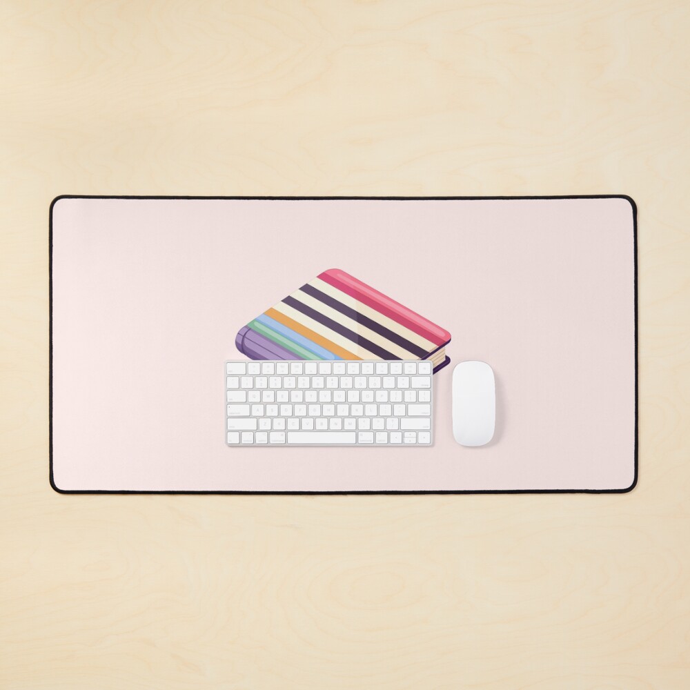 "Rainbow Book Illustration" Sticker for Sale by gommandu | Redbubble
