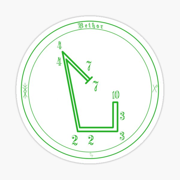 "Jupiter Good Luck Gambling Planetary Magic Sigil - Spell Cast Hand ...