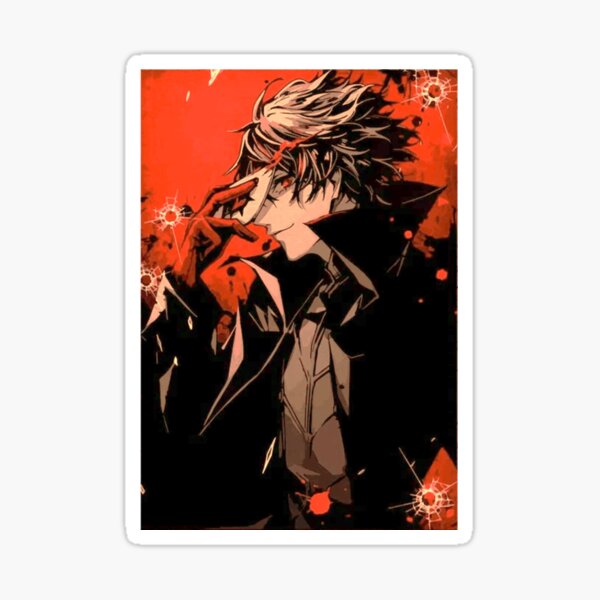 "persona 3 reload fanart Characters " Sticker for Sale by Jamescarterio ...