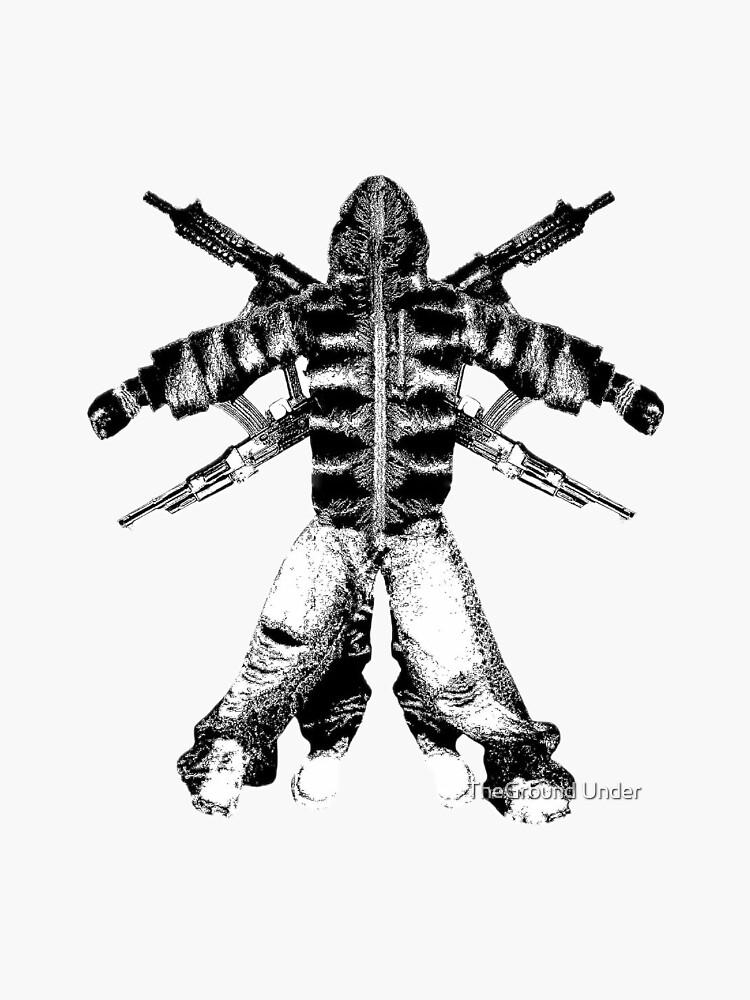 "Ken Carson AGC" Sticker for Sale by TheGround Under | Redbubble