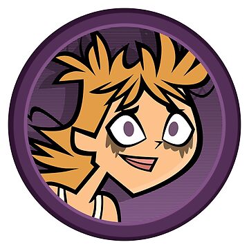 "Total Drama Reboot Icon - Mullet Julia" Sticker for Sale by ...
