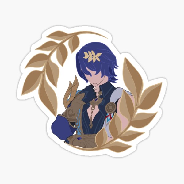 "Dr Ratio Honkai Star Rail" Sticker for Sale by morpeeko | Redbubble