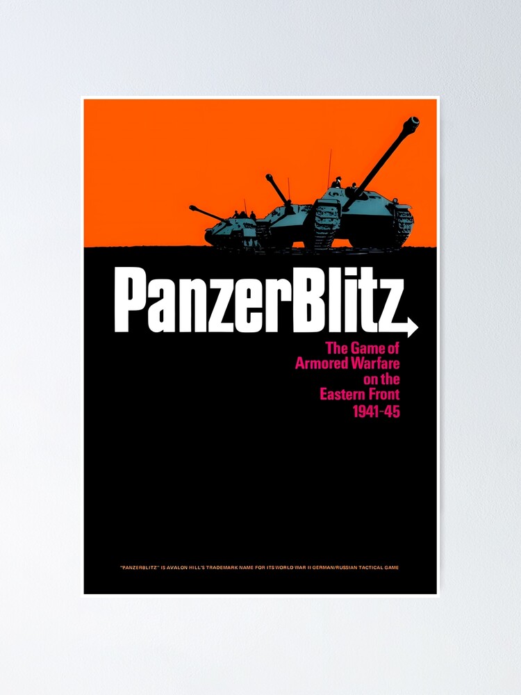 "Panzer Blitz" Poster for Sale by AIncredible | Redbubble