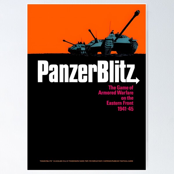 "Panzer Blitz" Poster for Sale by AIncredible | Redbubble