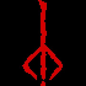 "Bloodborne - Hunter Rune (Pixels #2)" Metal Print for Sale by ...