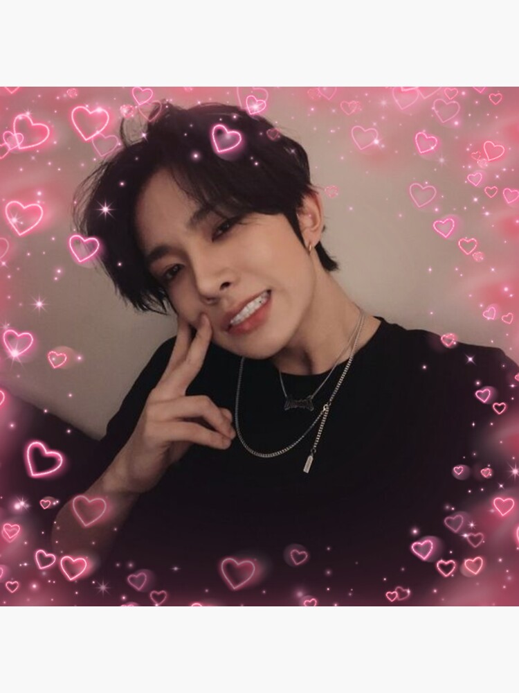 "heeseung heart" Sticker for Sale by wonxizs | Redbubble