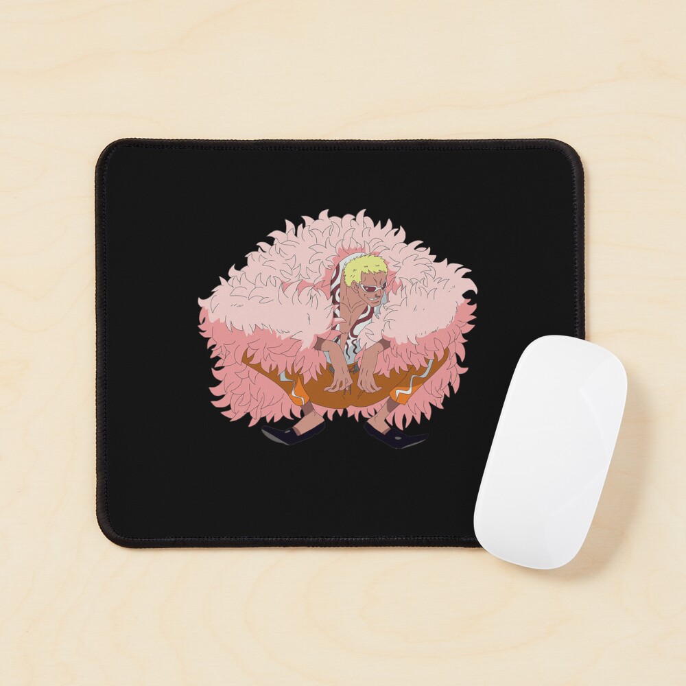 "Donquixote Doflamingo - One Piece" Sticker by ArtistryHavenn | Redbubble