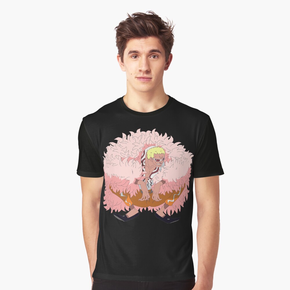 "Donquixote Doflamingo - One Piece" Sticker by ArtistryHavenn | Redbubble