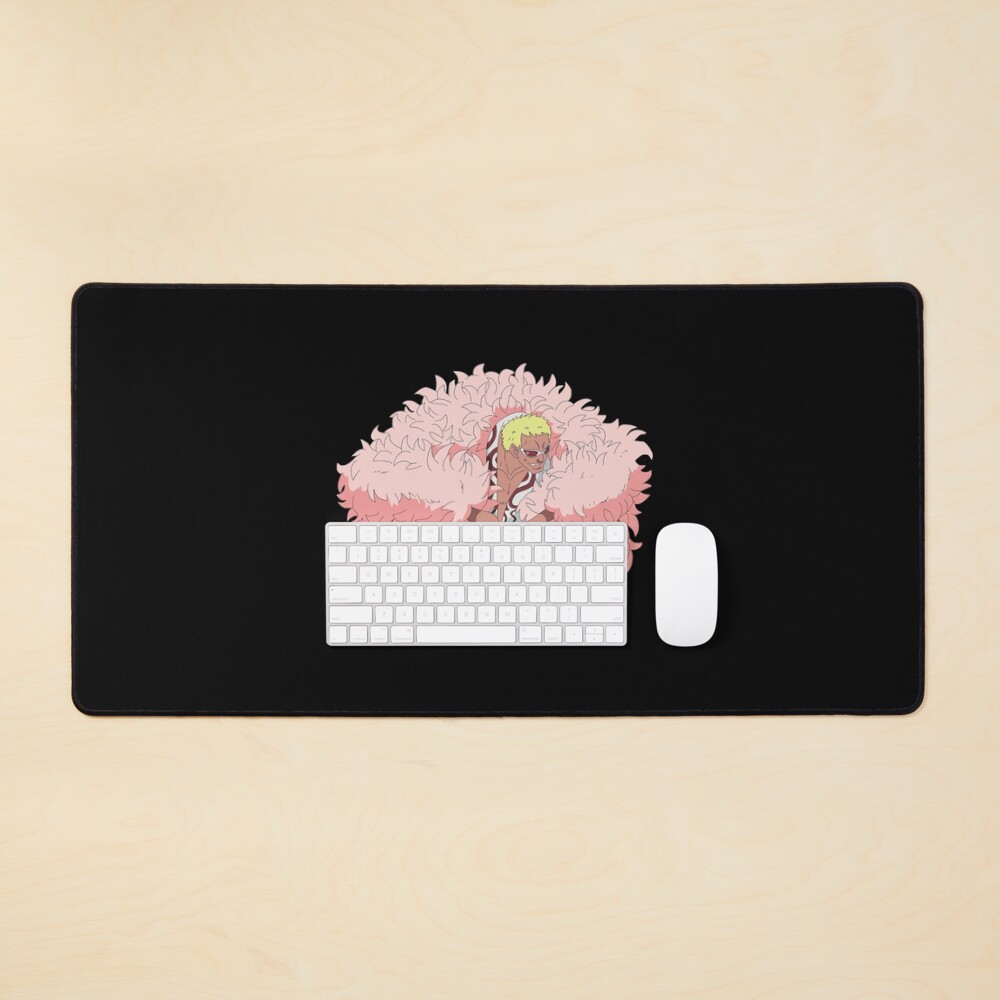 "Donquixote Doflamingo - One Piece" Sticker by ArtistryHavenn | Redbubble