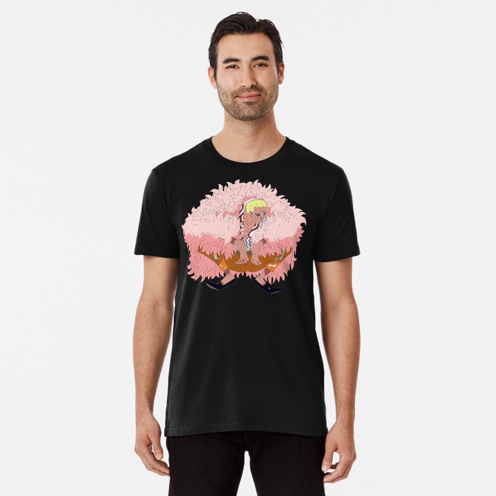 "Donquixote Doflamingo - One Piece" Sticker by ArtistryHavenn | Redbubble