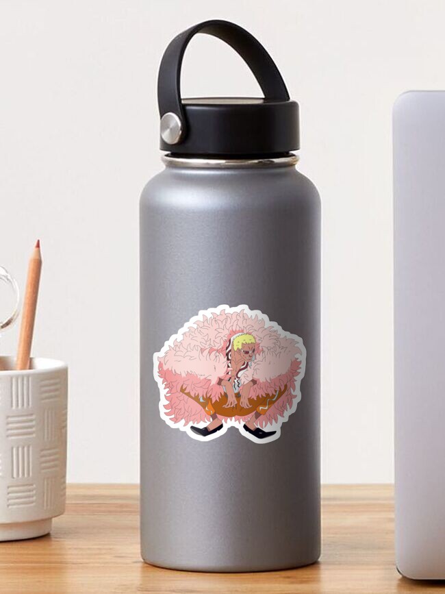 "Donquixote Doflamingo - One Piece" Sticker by ArtistryHavenn | Redbubble