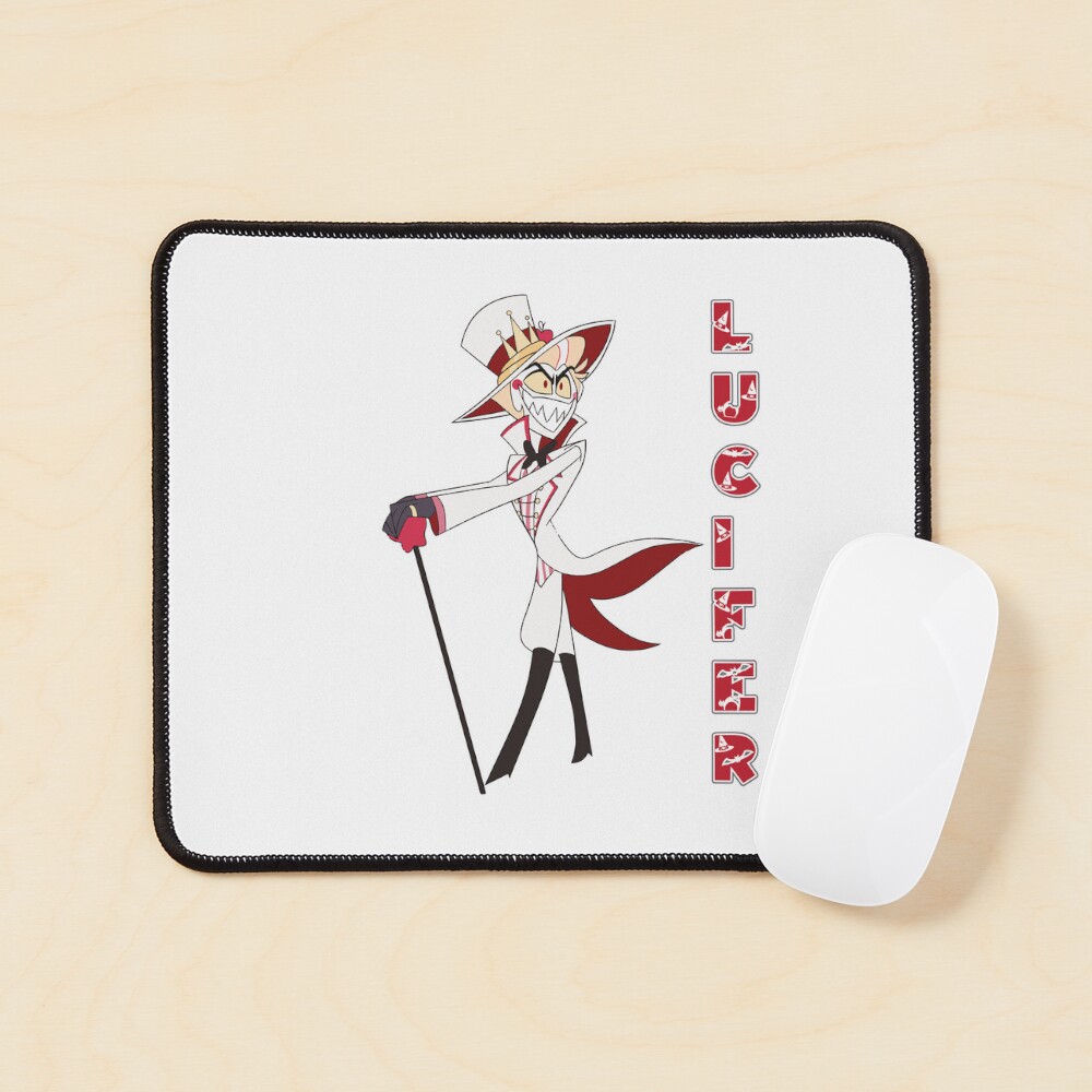 "Hazbin Hotel Lucifer" Sticker for Sale by issa ayech | Redbubble