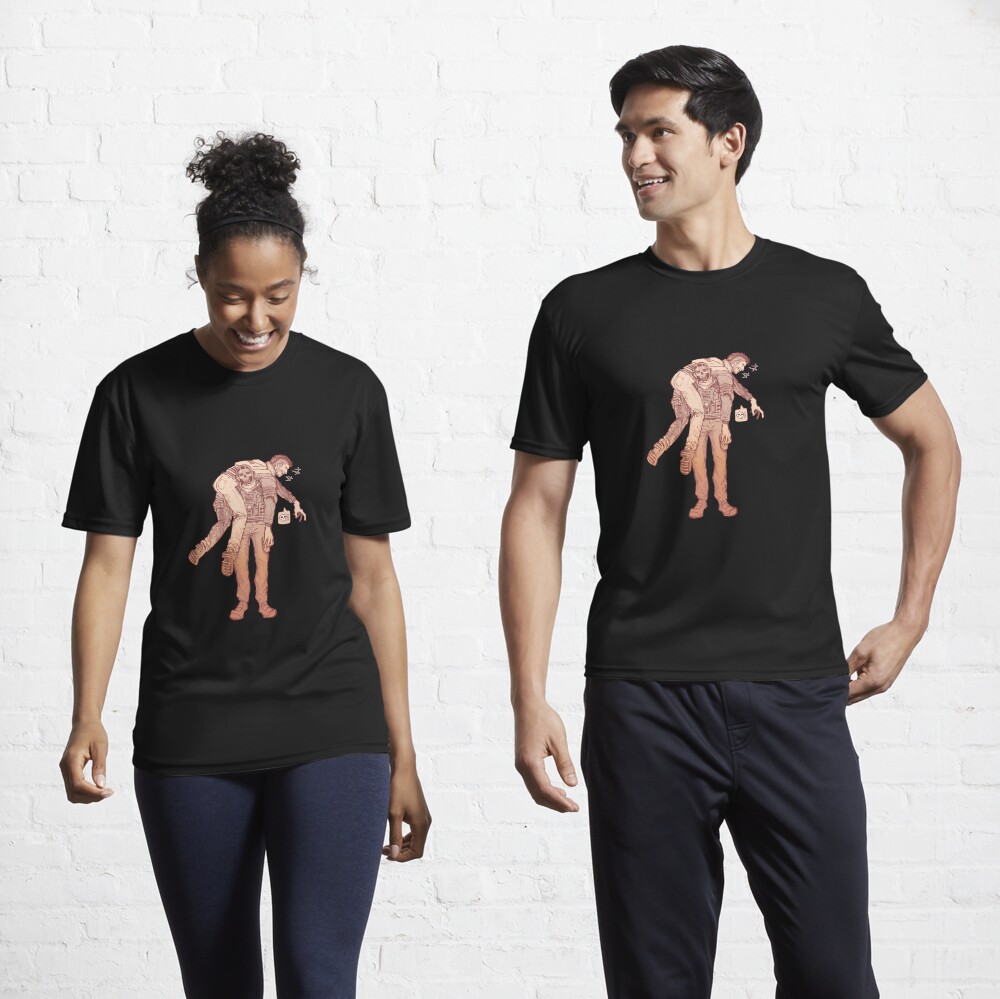 "Piggyback Soap and Ghost " Sticker for Sale by Lemonelyyy | Redbubble