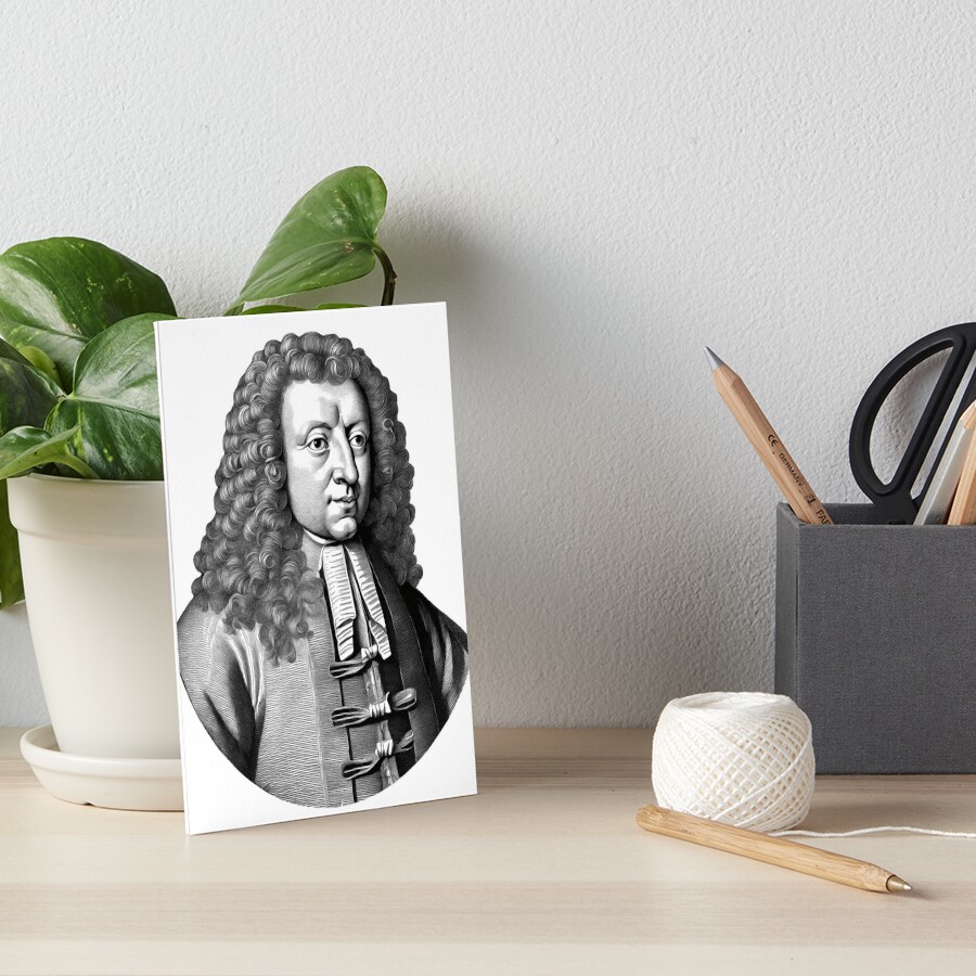 "Robert Hooke (1635–1703) " Poster for Sale by NTGUILTY | Redbubble