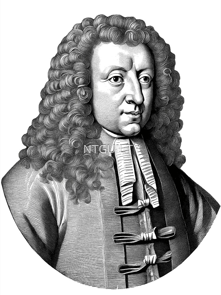 "Robert Hooke (1635–1703) " Poster for Sale by NTGUILTY | Redbubble
