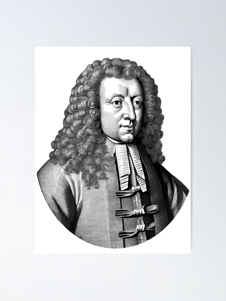 "Robert Hooke (1635–1703) " Poster for Sale by NTGUILTY | Redbubble
