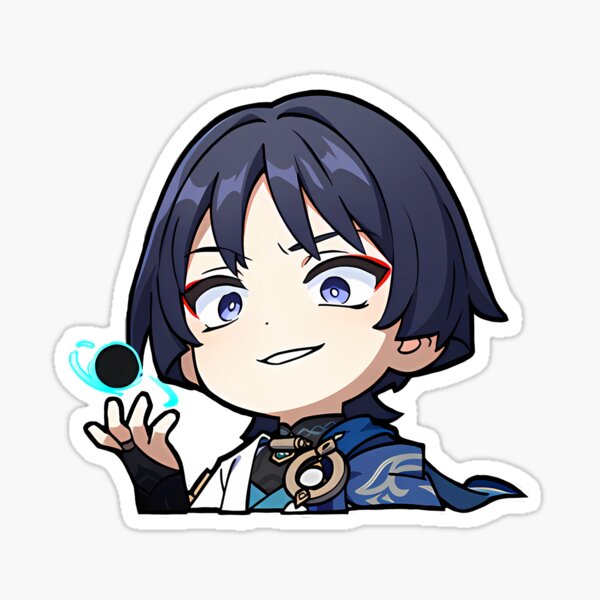 "Wanderer / Scaramouche | Genshin Impact" Sticker for Sale by ...