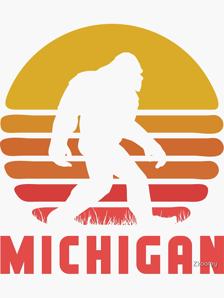 "Bigfoot Michigan State shirt Sasquatch Yeti Bigfoot Believer Sasquatch ...