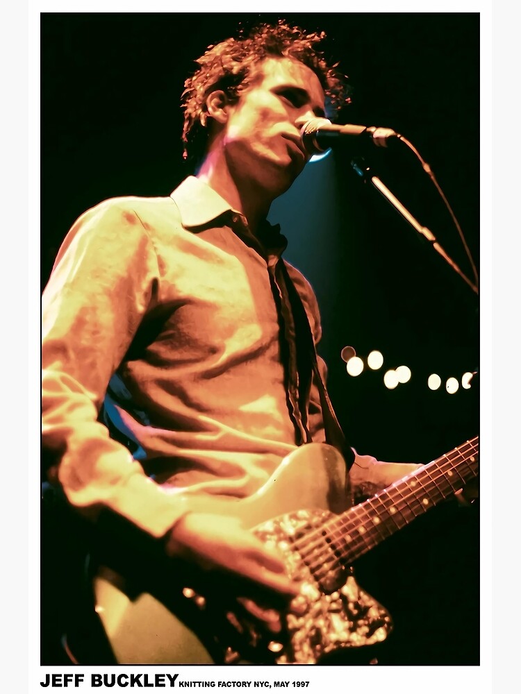 "First Concert Buckley Poster" Poster for Sale by depoypaws | Redbubble