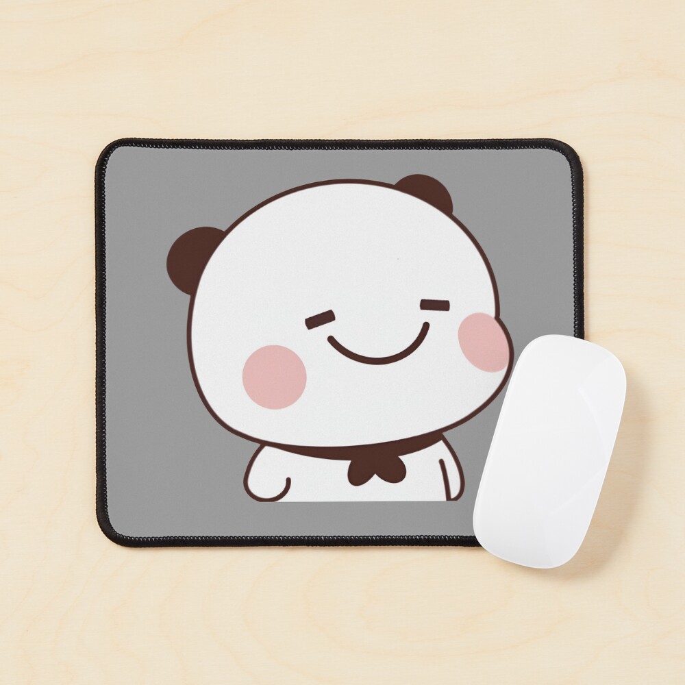 "BuBu’s smile! Happy BuBu Panda face ️" Sticker for Sale by Pandety ...