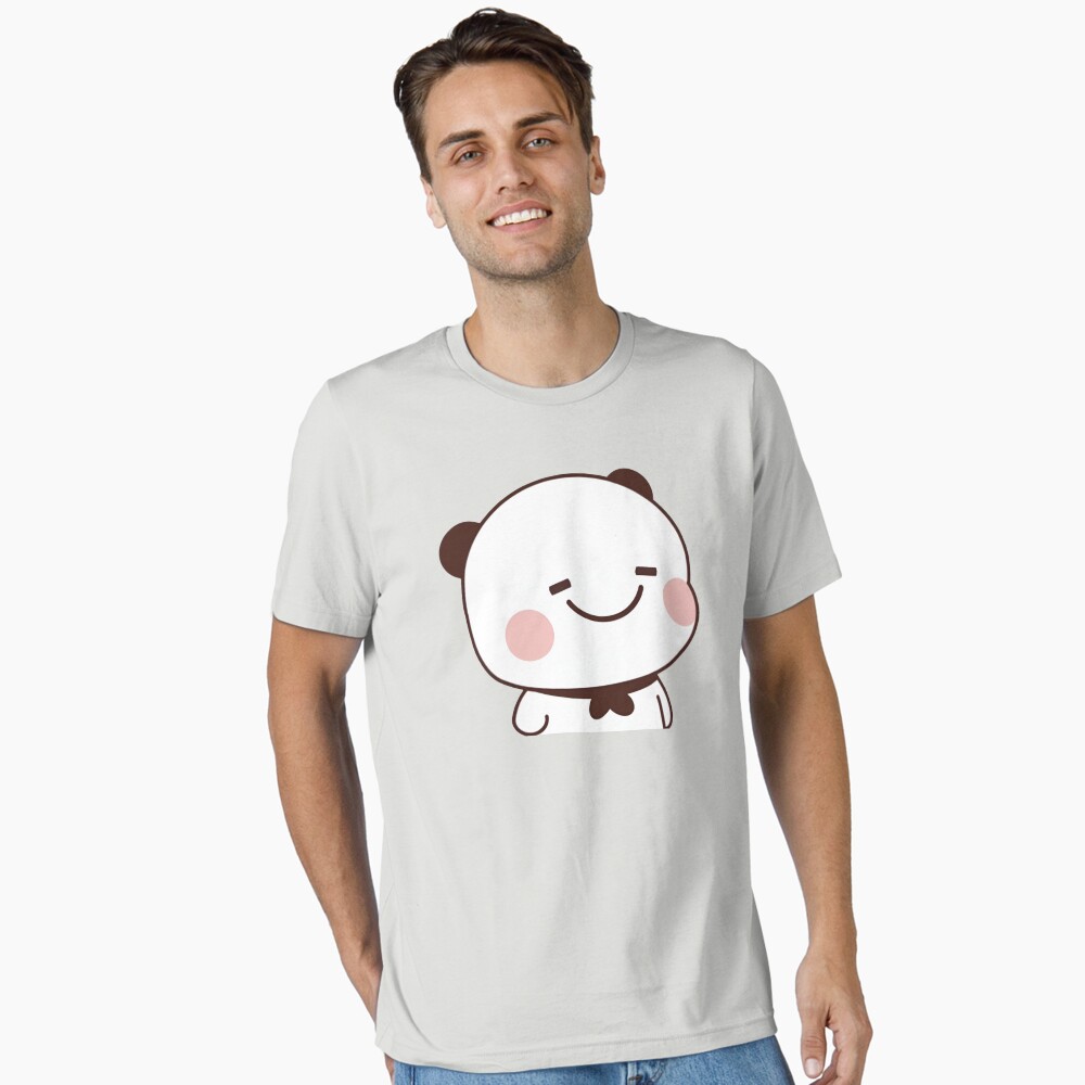 "BuBu’s smile! Happy BuBu Panda face ️" Sticker for Sale by Pandety ...