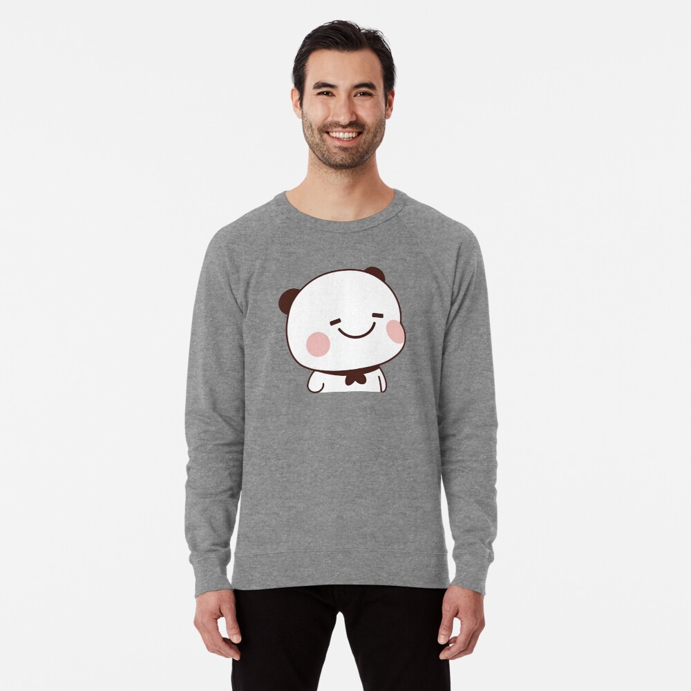 "BuBu’s smile! Happy BuBu Panda face ️" Sticker for Sale by Pandety ...