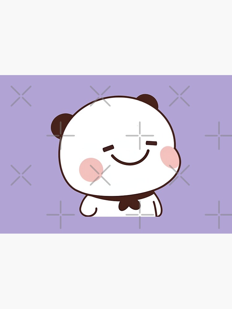 "BuBu’s smile! Happy BuBu Panda face ️" Poster for Sale by Pandety ...