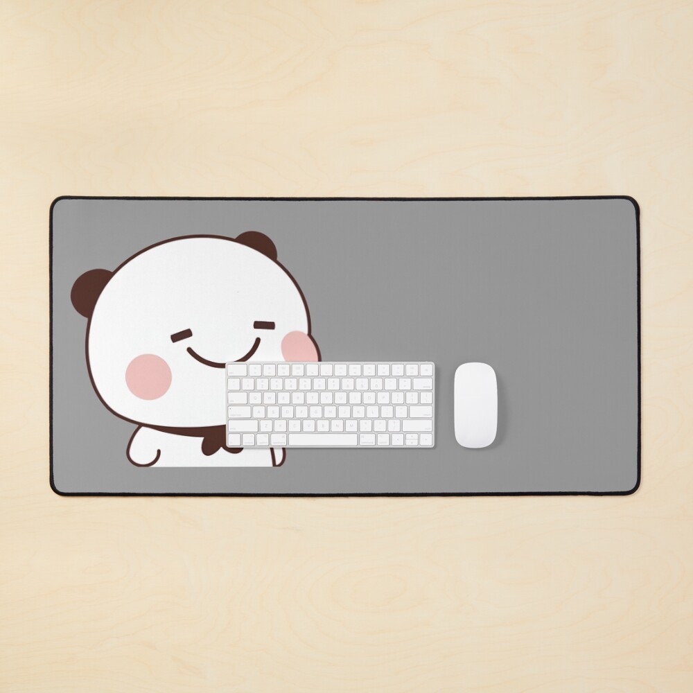 "BuBu’s smile! Happy BuBu Panda face ️" Sticker for Sale by Pandety ...