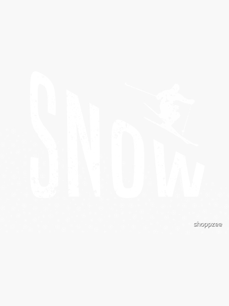 Skier Through The Snow Masks Merch & Gifts for Sale | Redbubble