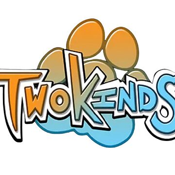 "Twokinds Logo" Sticker for Sale by TwoKinds | Redbubble
