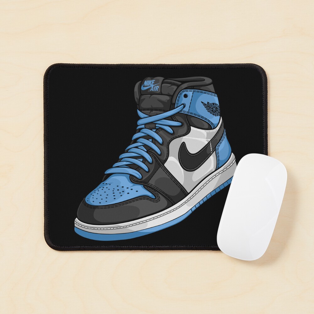 "JORDAN 1 HIGH OG UNC TOE" Sticker for Sale by Minami14R | Redbubble