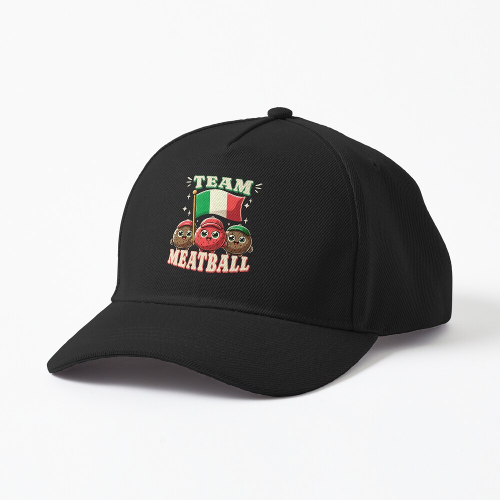 "Team Meatball - Italian Meatballs" Sticker for Sale by BeansterNL ...
