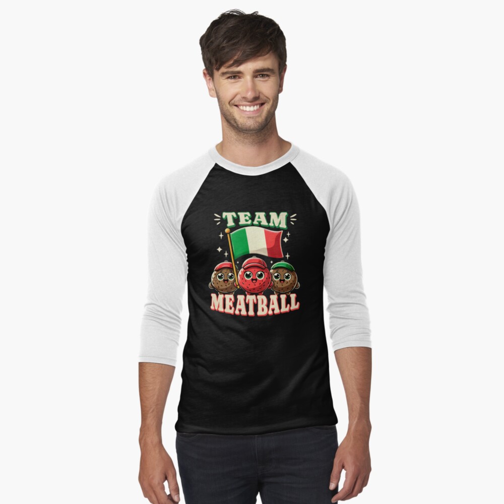 "Team Meatball - Italian Meatballs" Sticker for Sale by BeansterNL ...