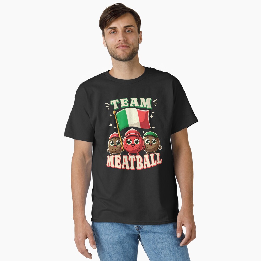 "Team Meatball - Italian Meatballs" Sticker for Sale by BeansterNL ...