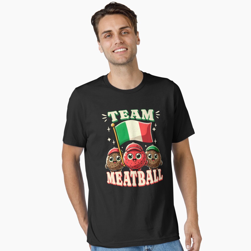 "Team Meatball - Italian Meatballs" Sticker for Sale by BeansterNL ...